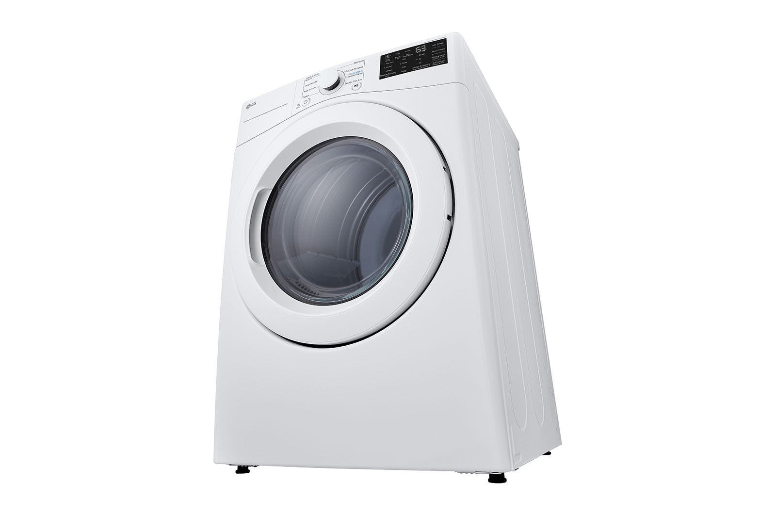 Secadora a Gas Carga Frontal a Gas 7.4p³ LG DF50WV2S6W