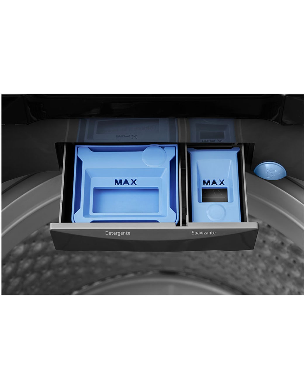 Lavadora Carga Superior 21Kg LG WT21MV6 ThinQ™ Negro