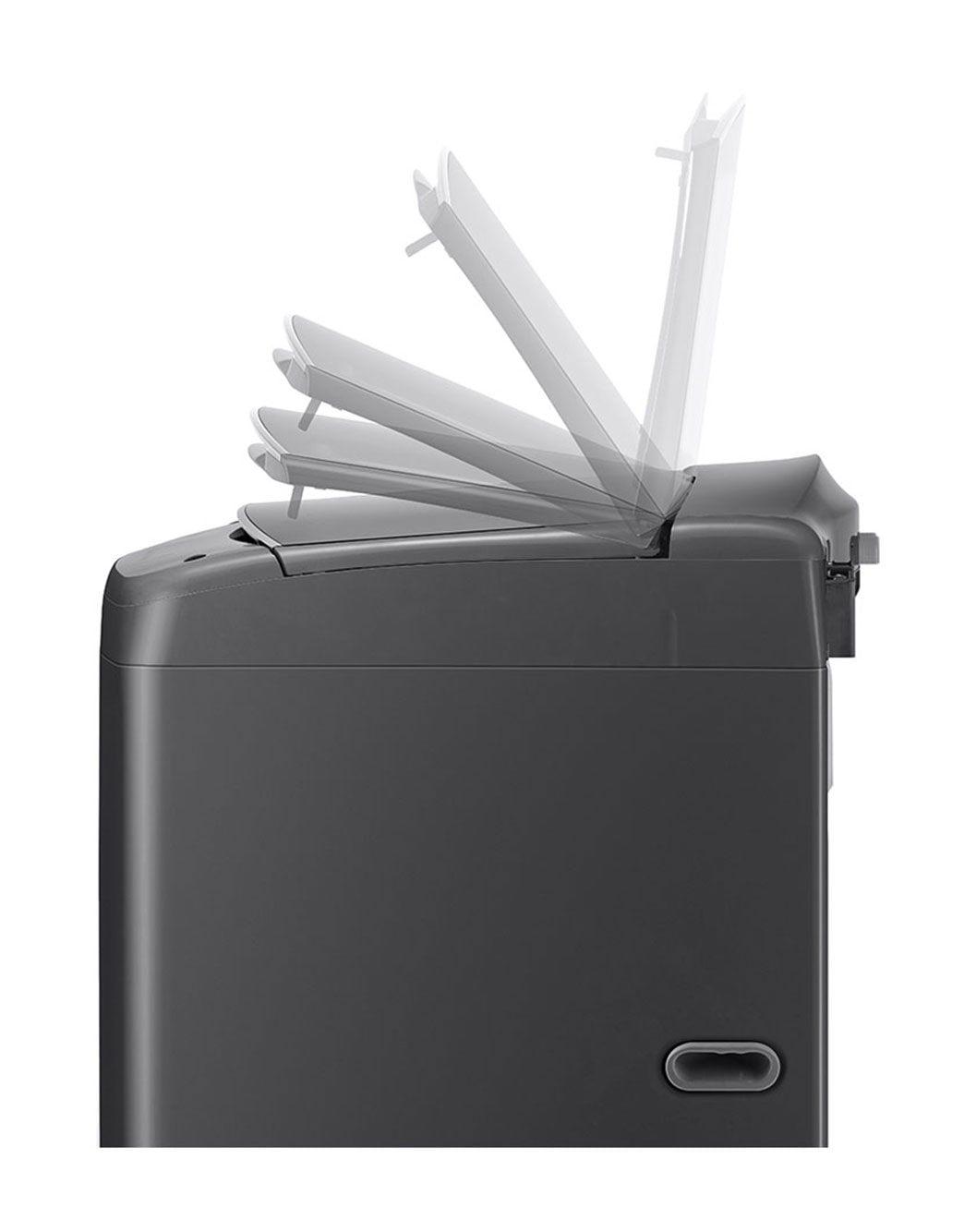 Lavadora Carga Superior 21Kg LG WT21MV6 ThinQ™ Negro