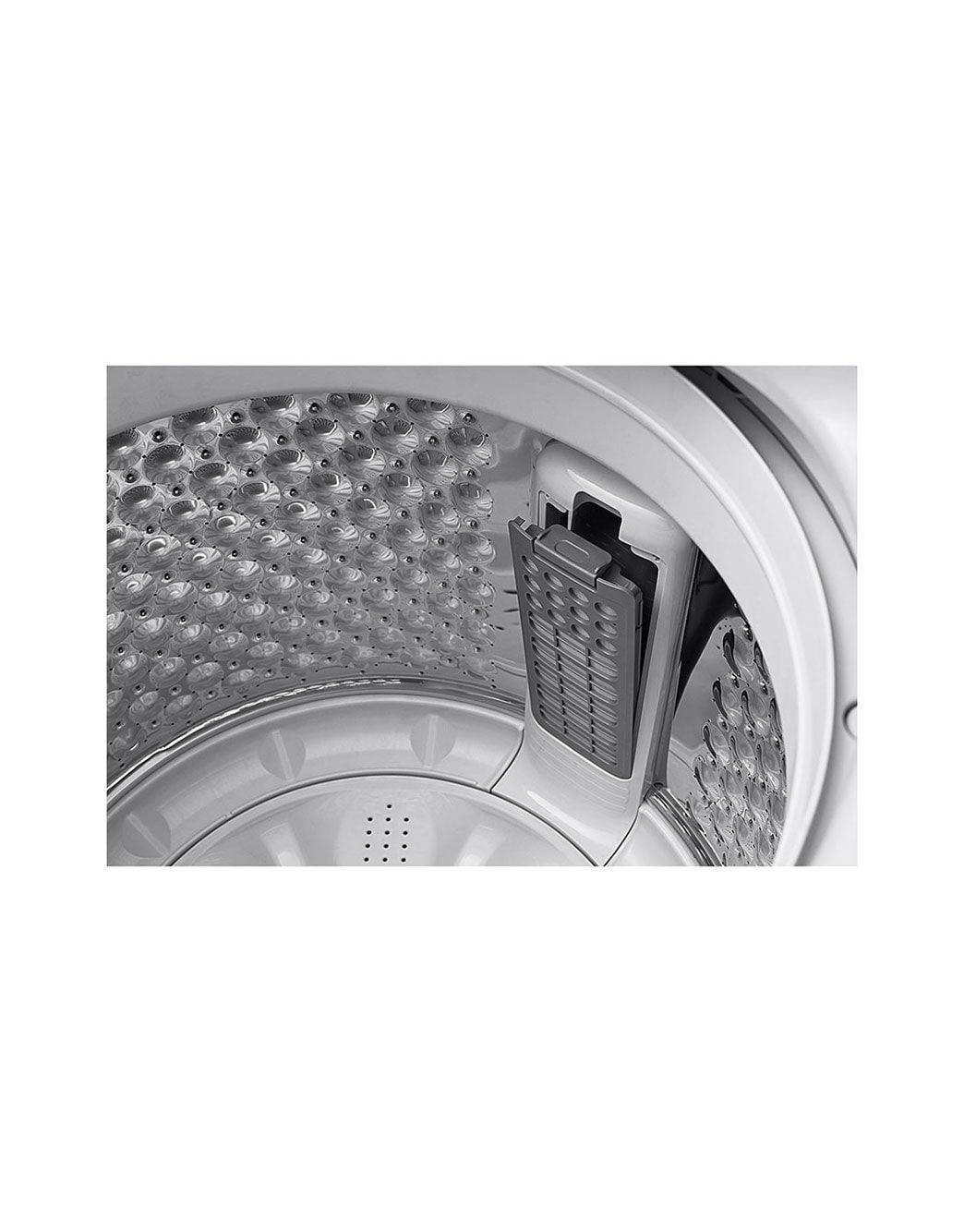 Lavadora Carga Superior 19Kg LG WT19WV6 Blanco