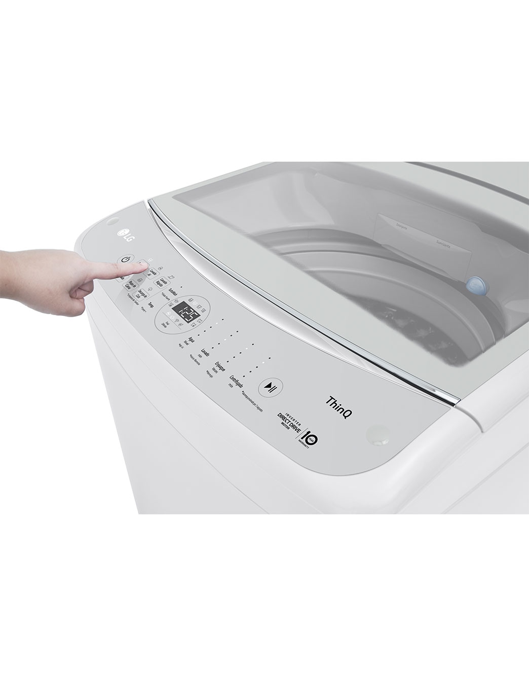 Torre de lavado WashTower™ LG 22Kg/22Kg (a gas) WT21BWV6