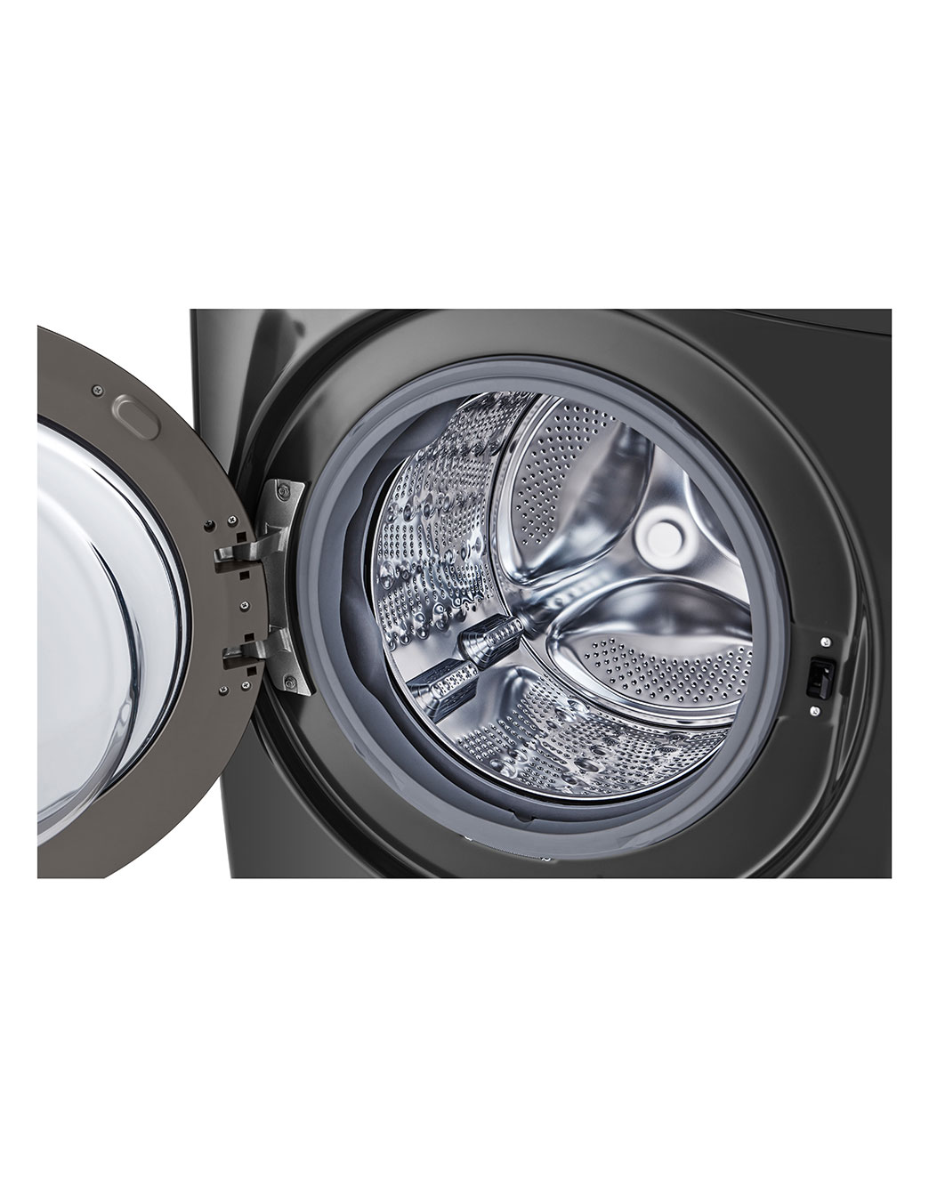 Lavadora CargaFrontal 25kg LG WM25MV2S6W Direct Drive™