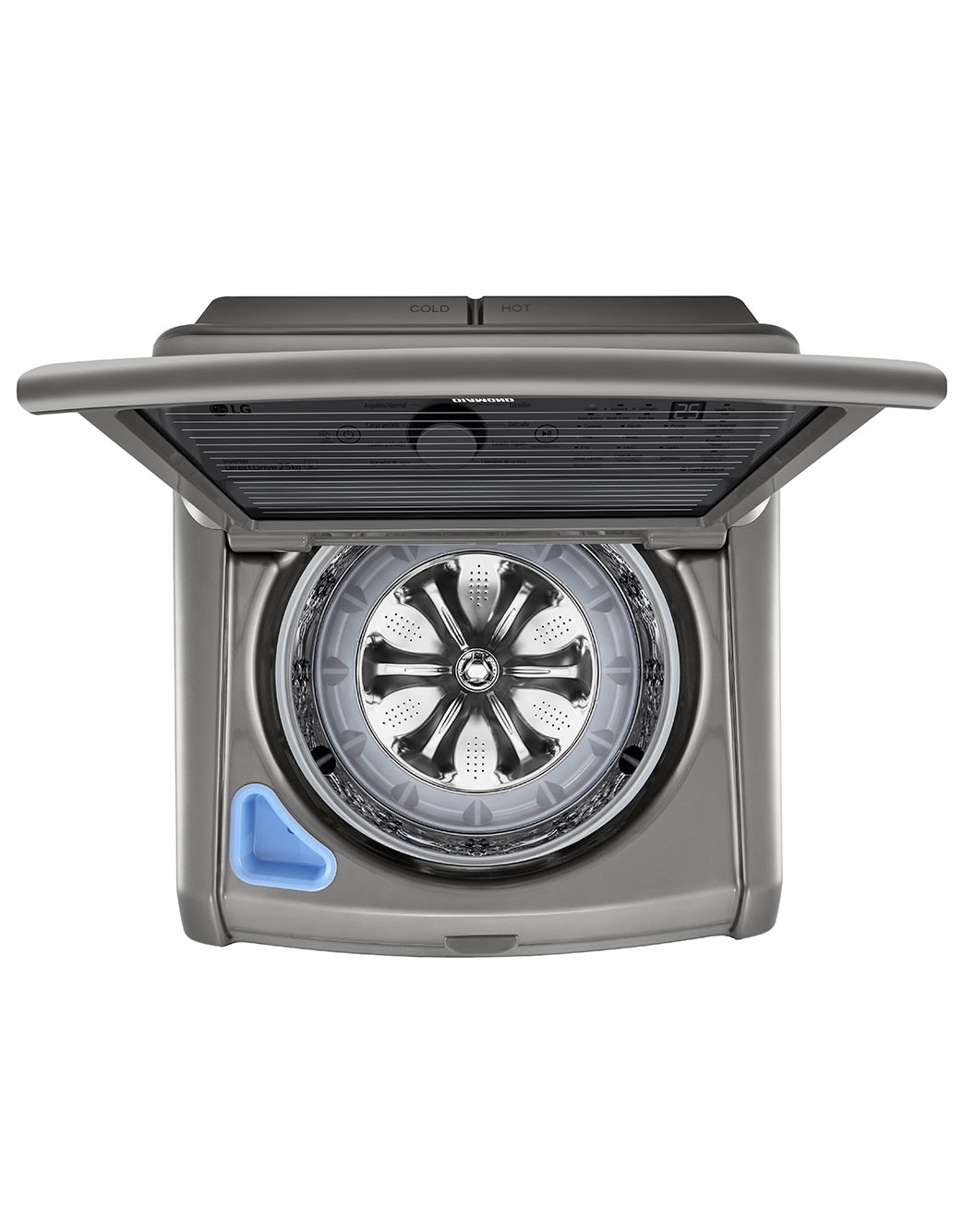 Lavadora LG Carga Superior Inverter DD WT25WT6HK | LG Caribe