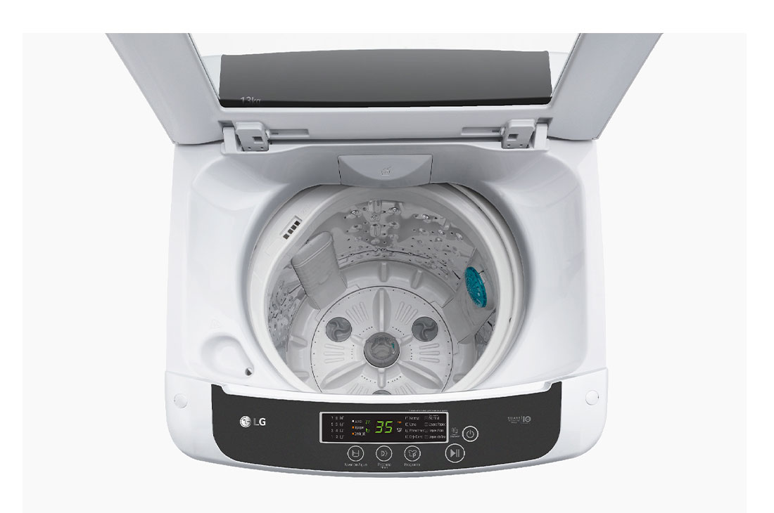 Lavadora Carga Superior Inverter 13kg WT13WPBPK | LG Caribe