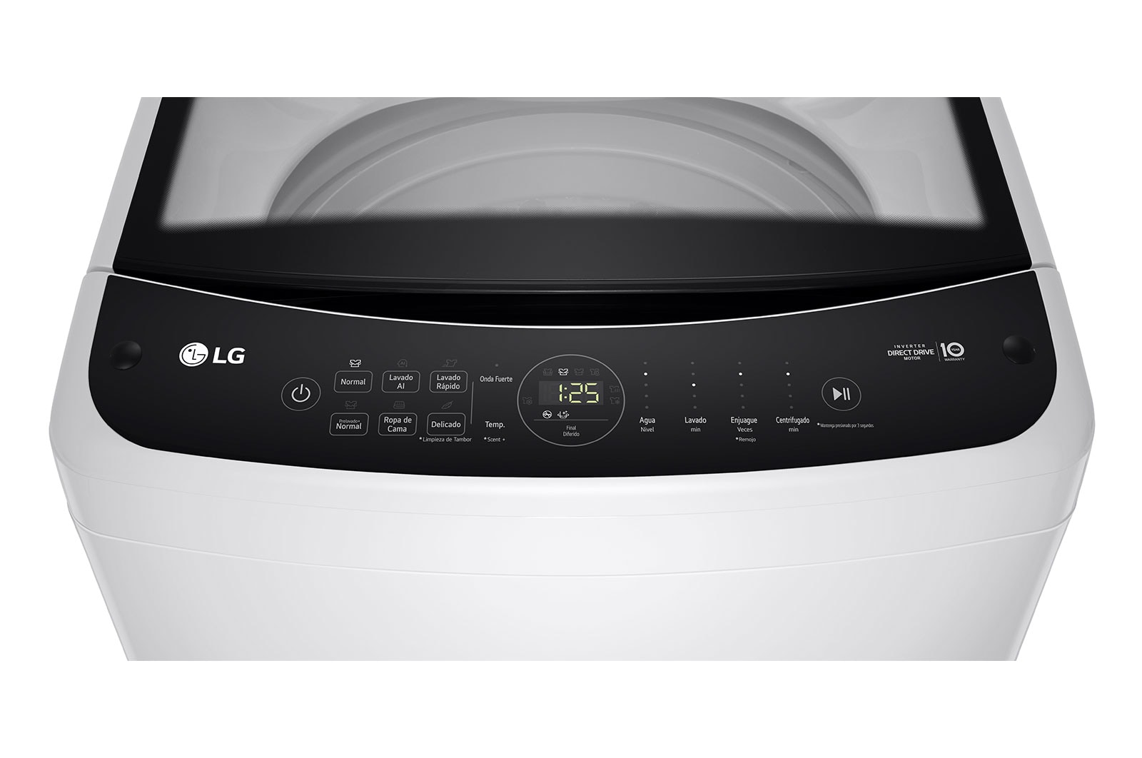 Lavadora Carga Superior18Kg WT18WV6 | LG Caribe