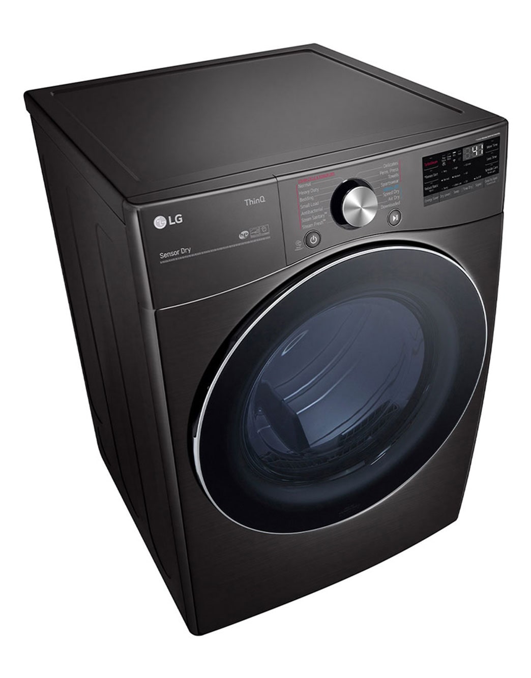 Secadora Eléctrica 7.4p³ DF25BFXS6BE | LG Caribe