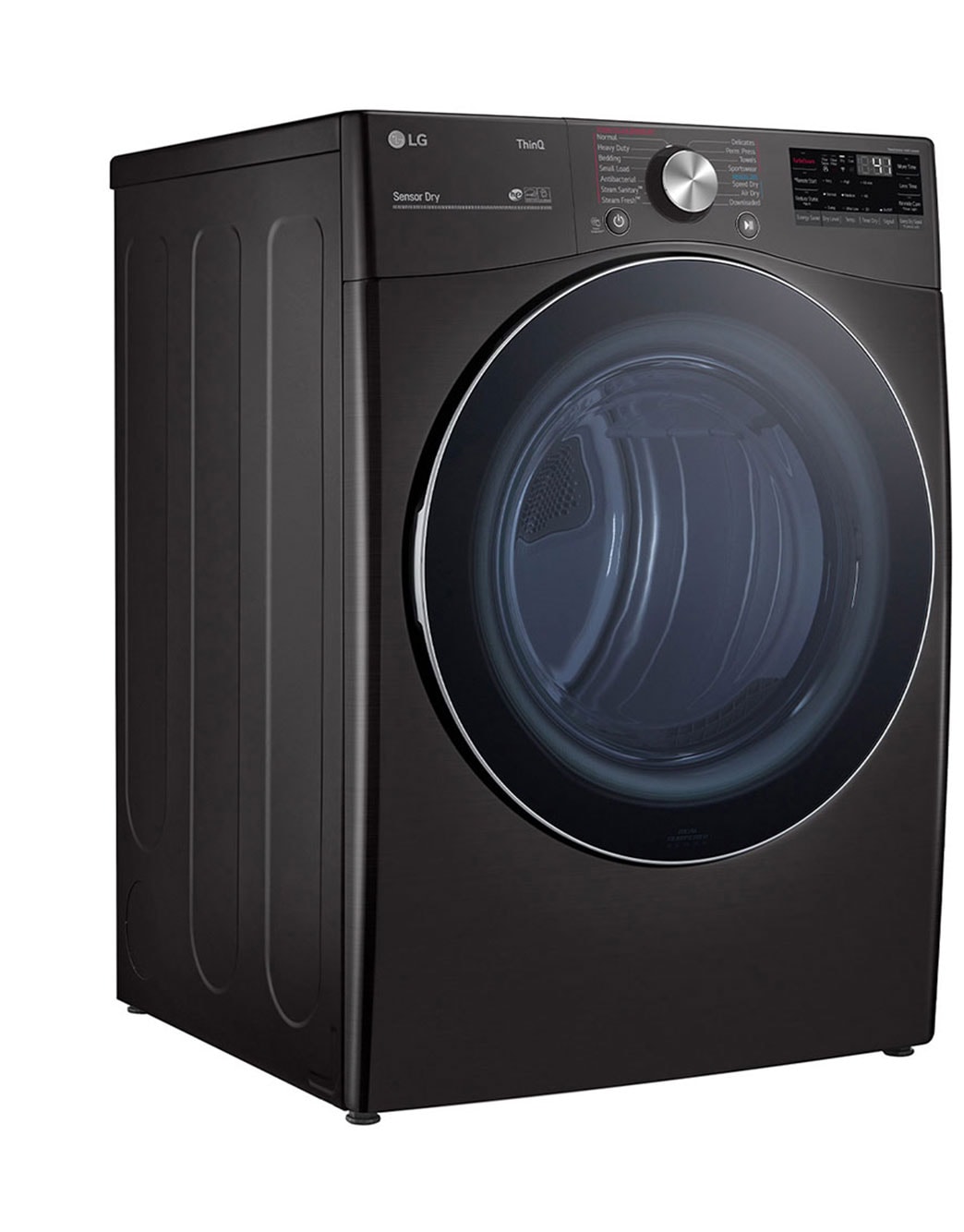 Secadora Eléctrica 7.4p³ DF25BFXS6BE | LG Caribe