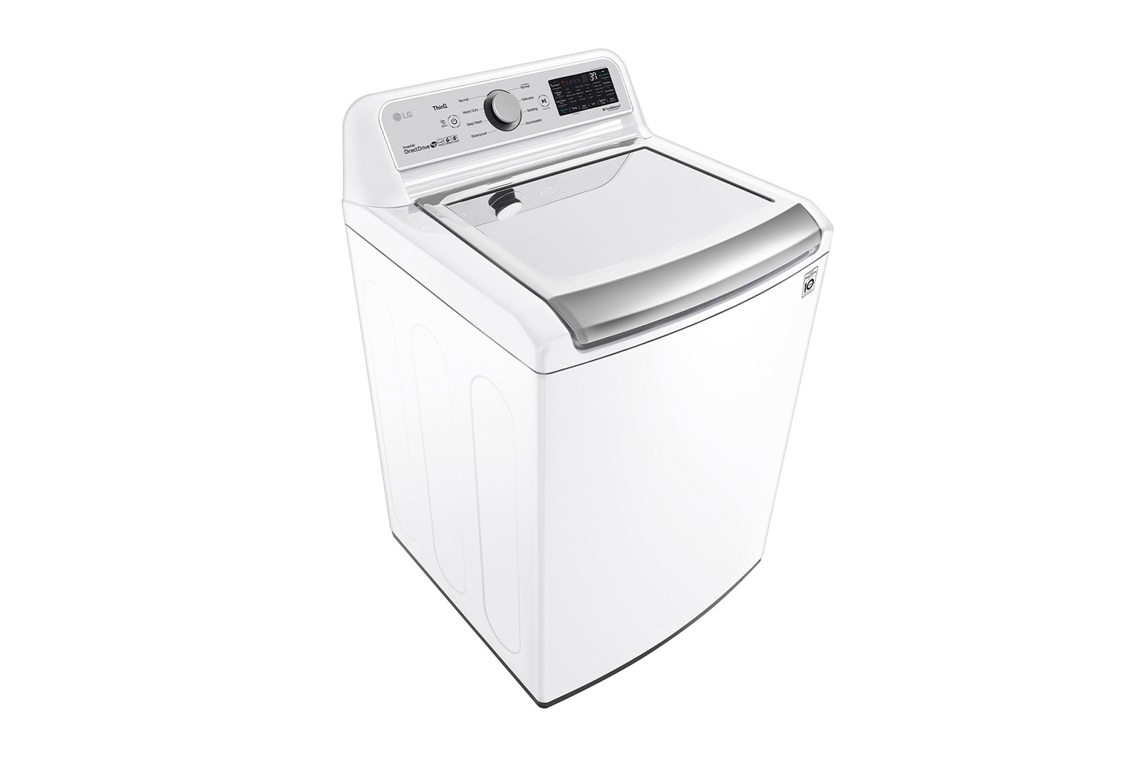 Secadora Eléctrica 7.3p³ DLE7150W | LG Caribe