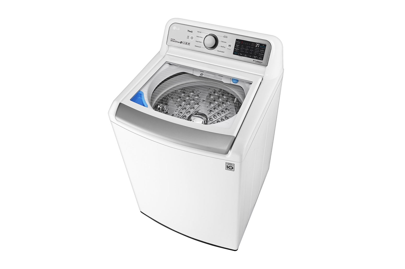 Secadora Eléctrica 7.3p³ DLE7150W | LG Caribe