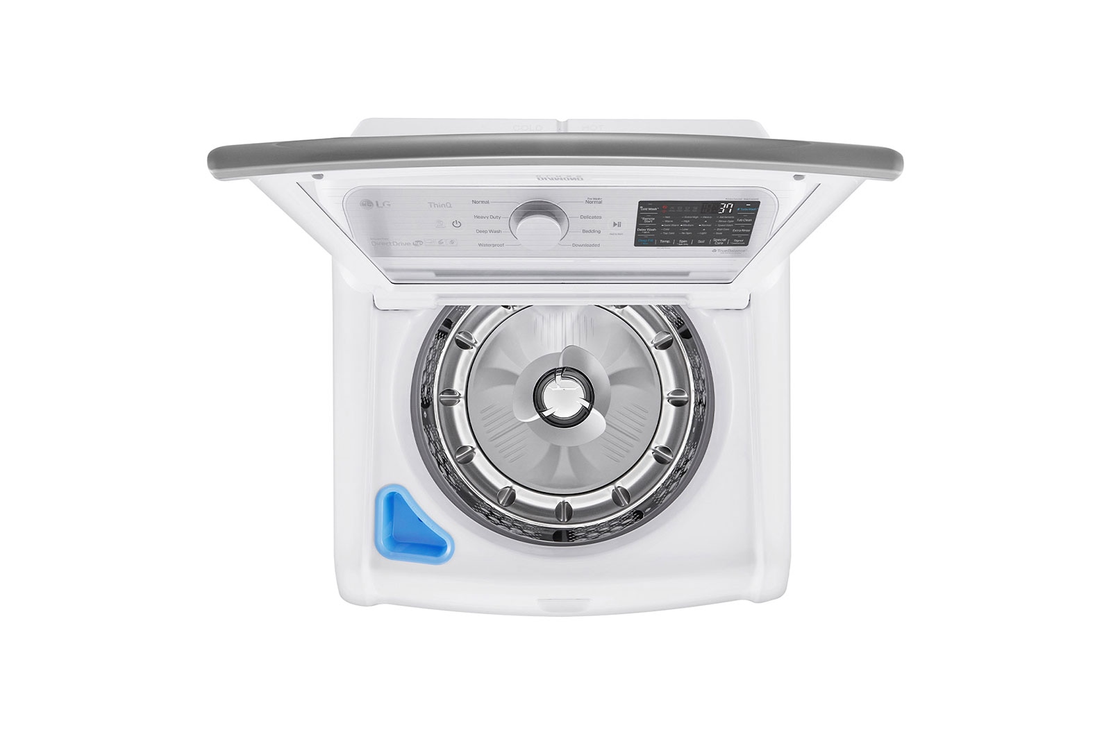 Secadora Eléctrica 7.3p³ DLE7150W | LG Caribe