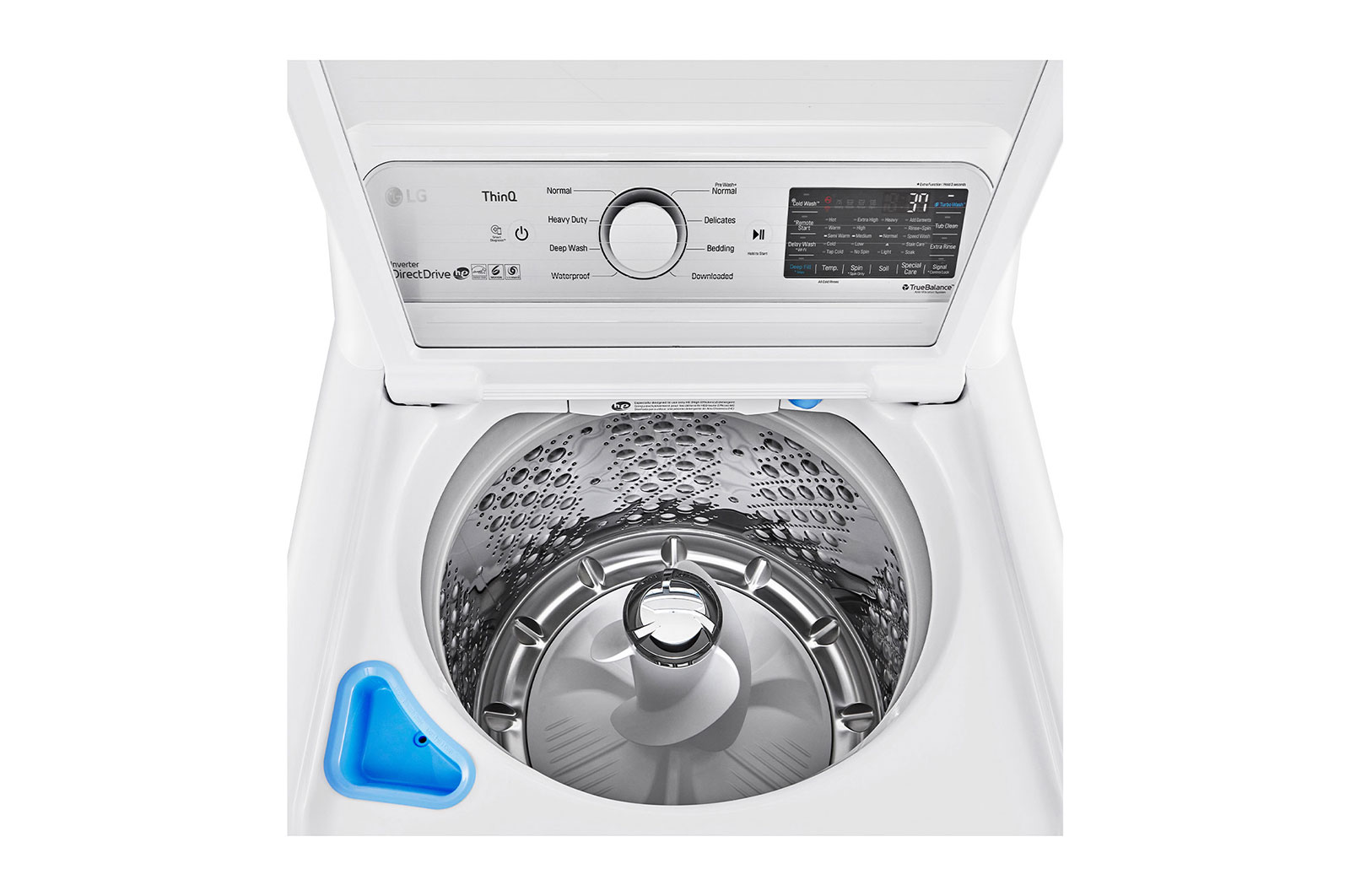 Secadora Eléctrica 7.3p³ DLE7150W | LG Caribe