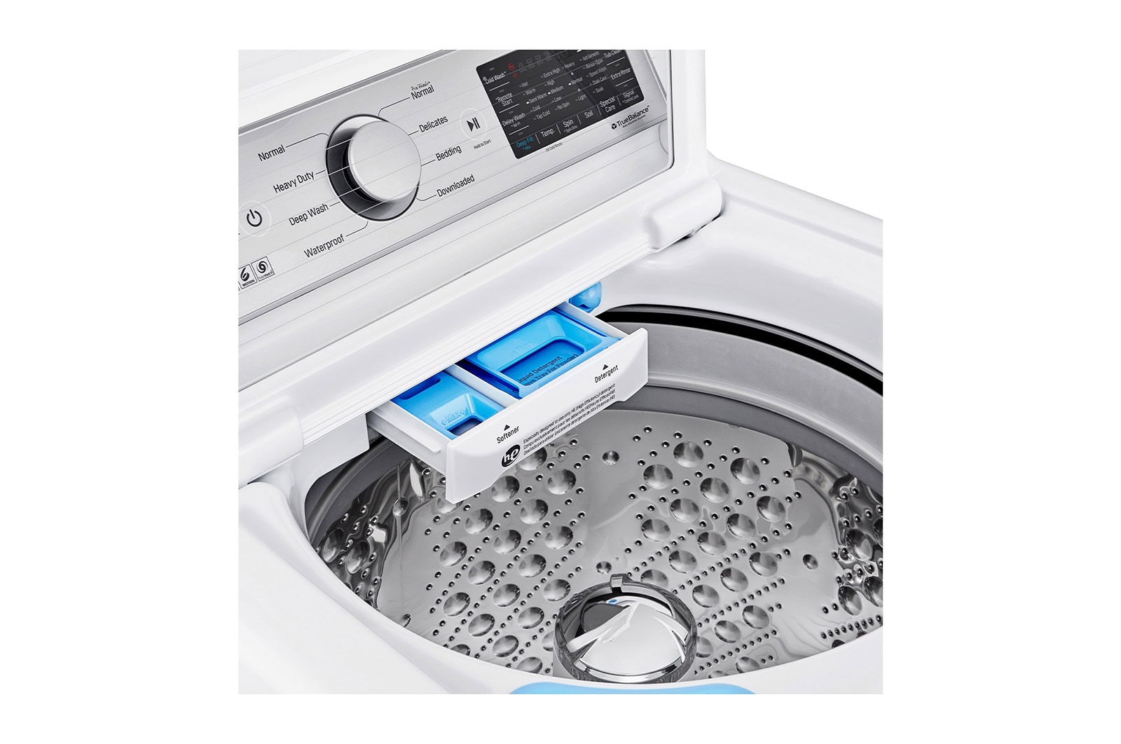 Secadora Eléctrica 7.3p³ DLE7150W | LG Caribe