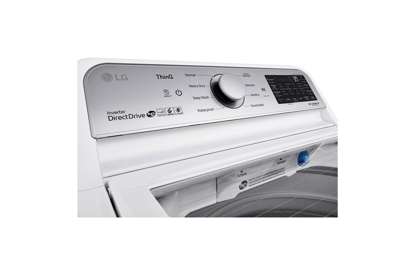 Secadora Eléctrica 7.3p³ DLE7150W | LG Caribe