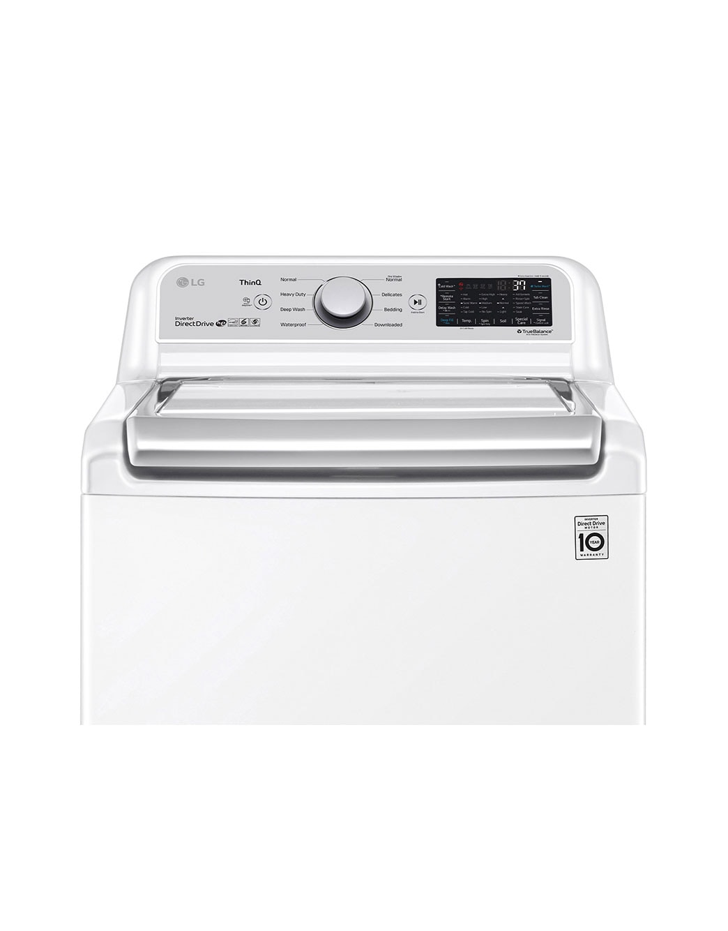 Secadora Eléctrica 7.3p³ DLE7150W | LG Caribe