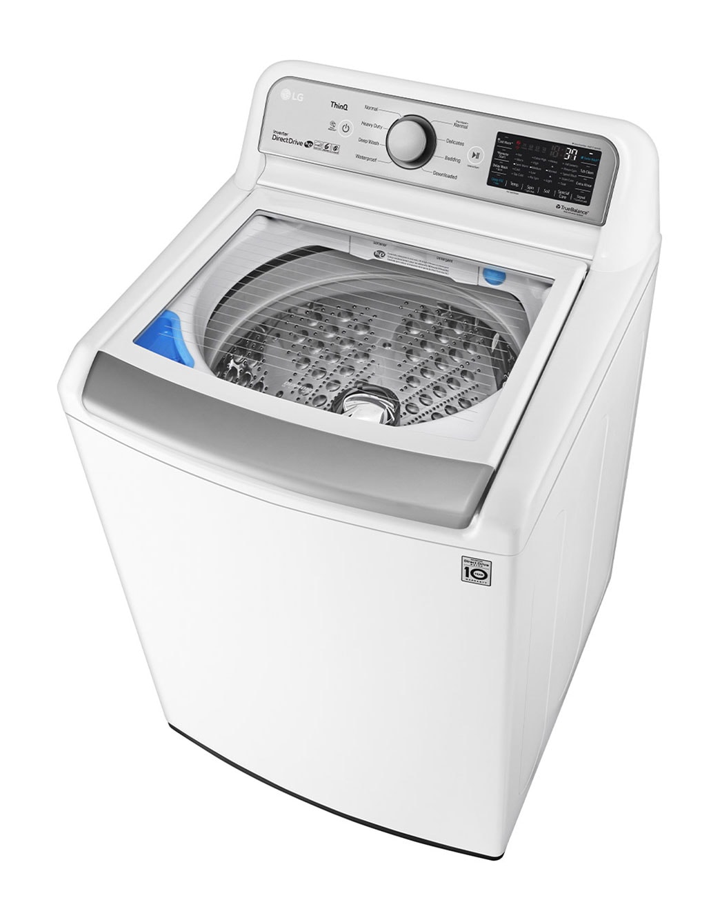 Secadora Eléctrica 7.3p³ DLE7150W | LG Caribe