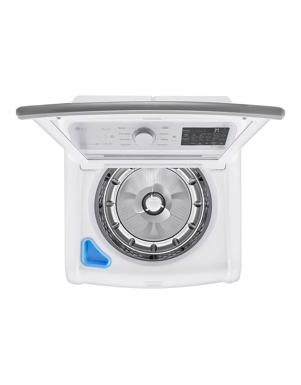 Secadora Eléctrica 7.3p³ DLE7150W | LG Caribe