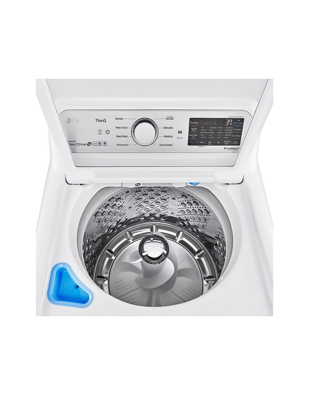 Secadora Eléctrica 7.3p³ DLE7150W | LG Caribe