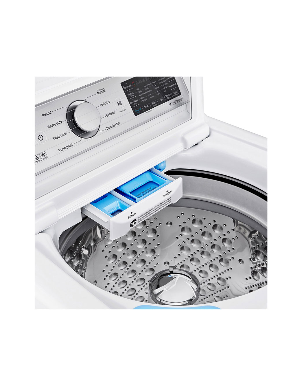 Secadora Eléctrica 7.3p³ DLE7150W | LG Caribe