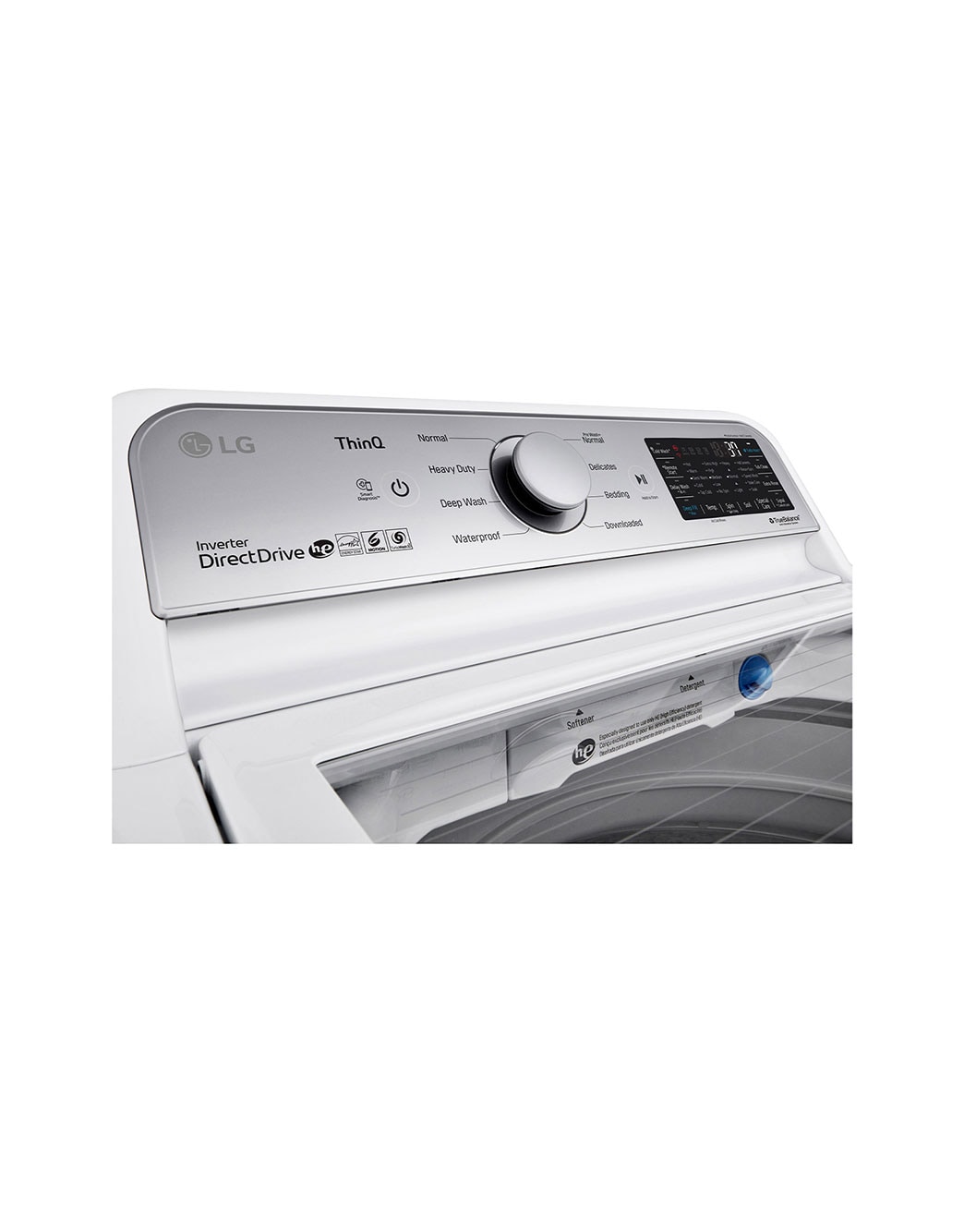 Secadora Eléctrica 7.3p³ DLE7150W | LG Caribe
