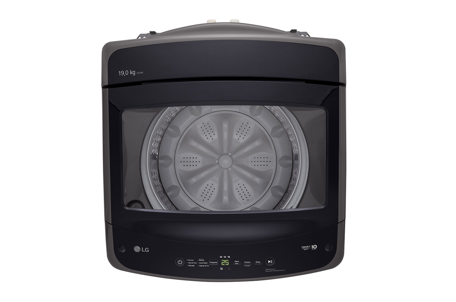 Lavadora LG Carga Superior WT19MVTM LG 19Kg oxford