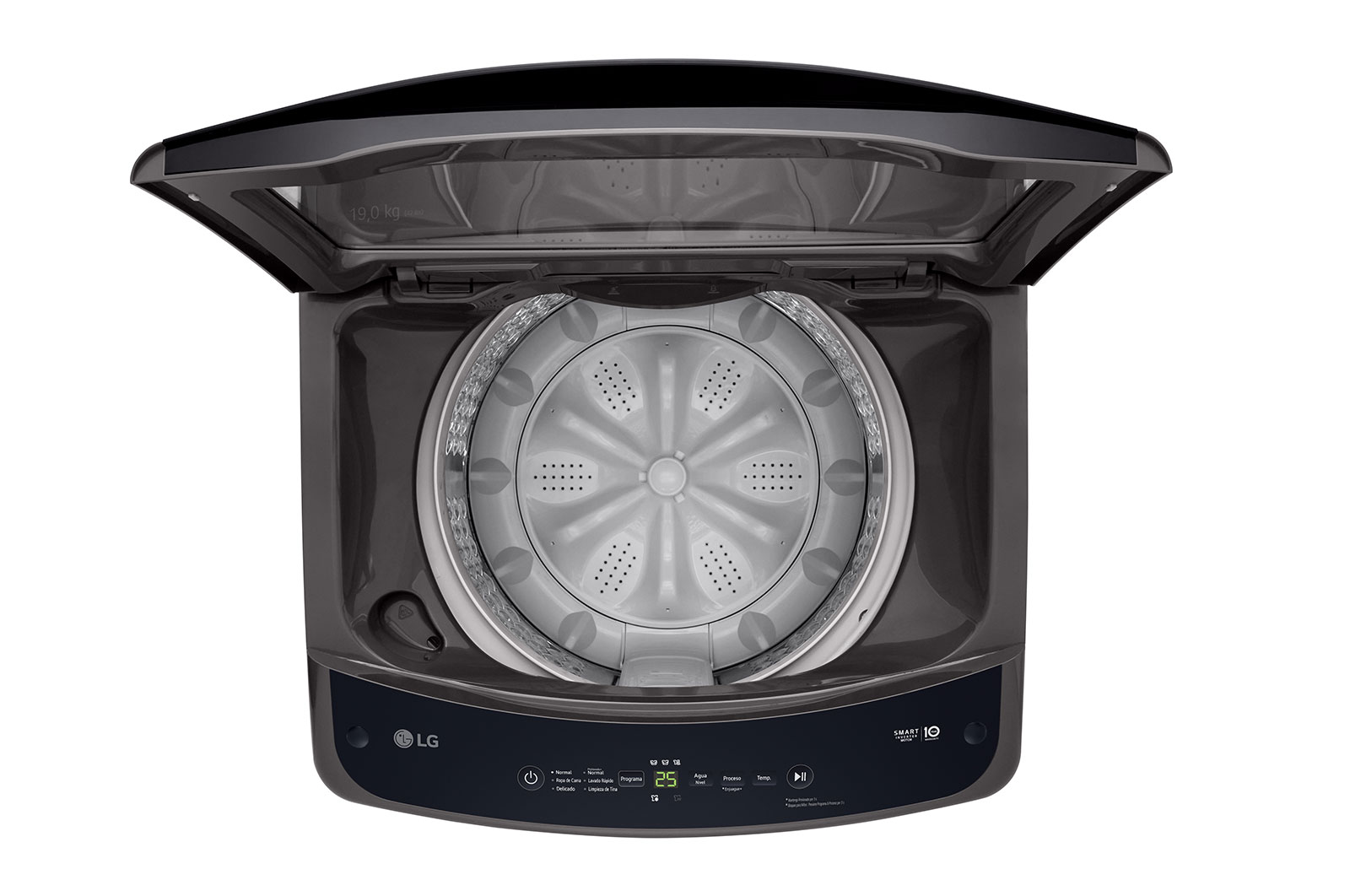 Lavadora LG Carga Superior WT19MVTM LG 19Kg oxford