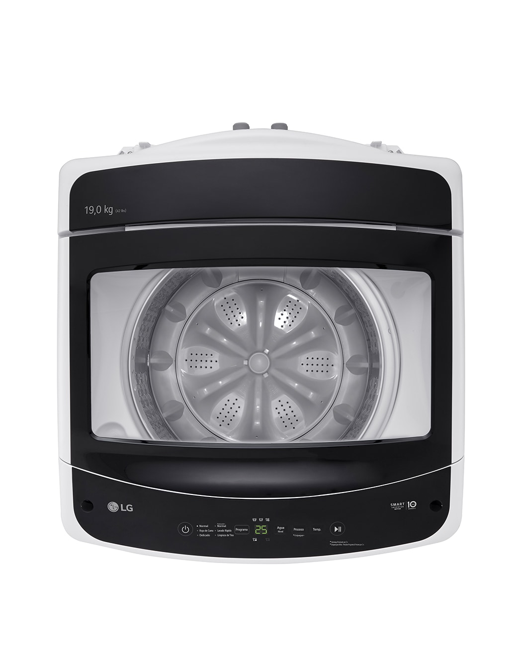 Lavadora Carga Superior 19Kg WT19WVTM | LG Caribe