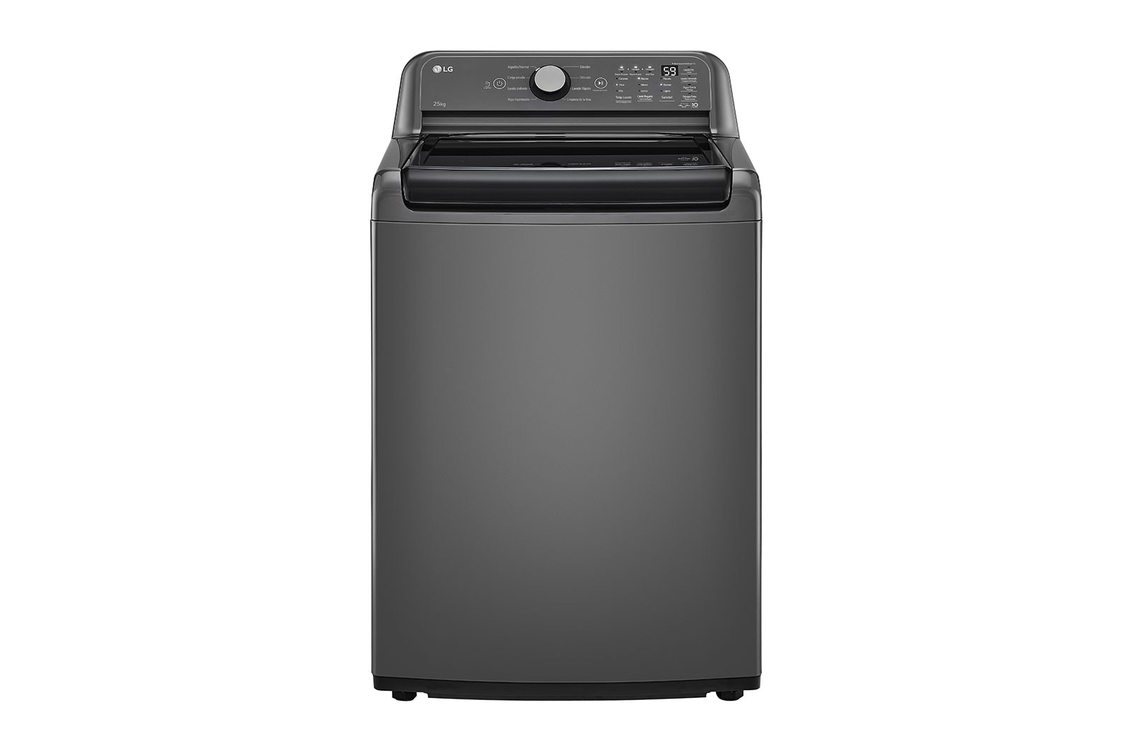 Lavadora LG Carga Superior 25kg/55L WT25MT6HK | LG CAC