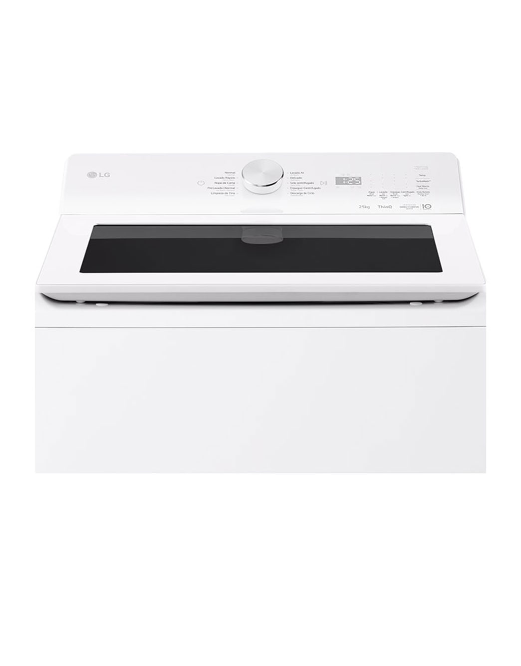Lavadora de carga superior 27 kg - WT25EWTX6 | LG CAC