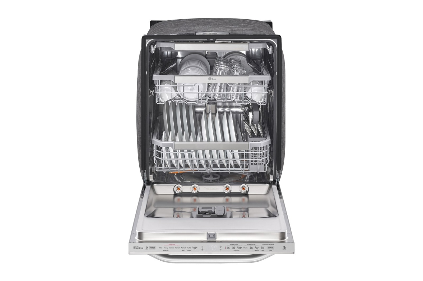 Lavavajillas LG Studio LSDT9908ST LoDecibel™ (40 dB) ThinQ
