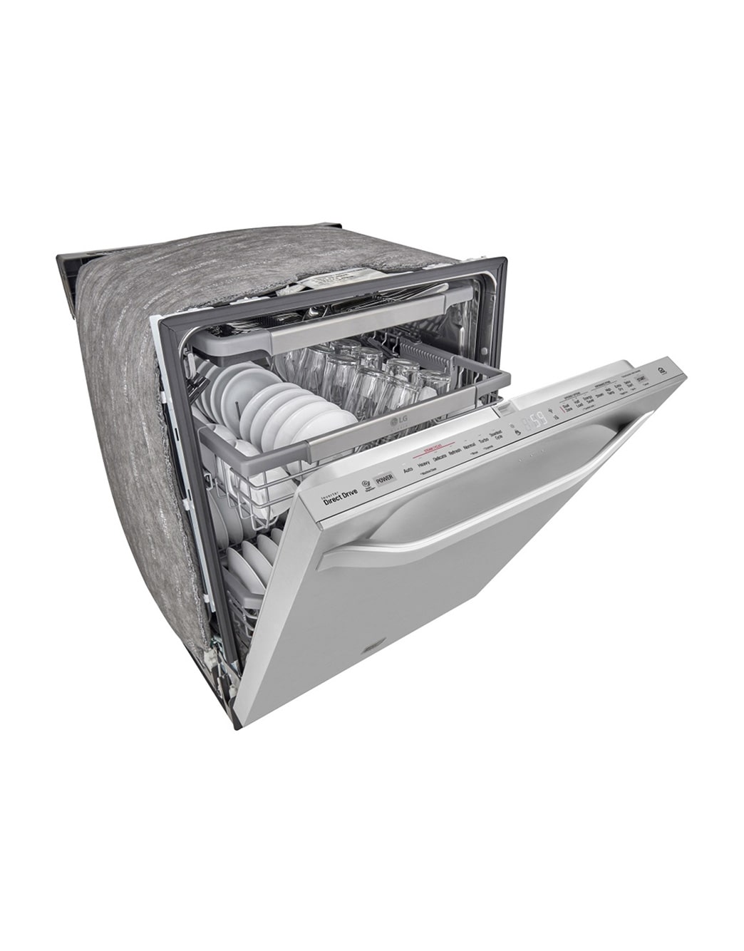 Lavavajillas LG Studio LSDT9908ST LoDecibel™ (40 dB) ThinQ