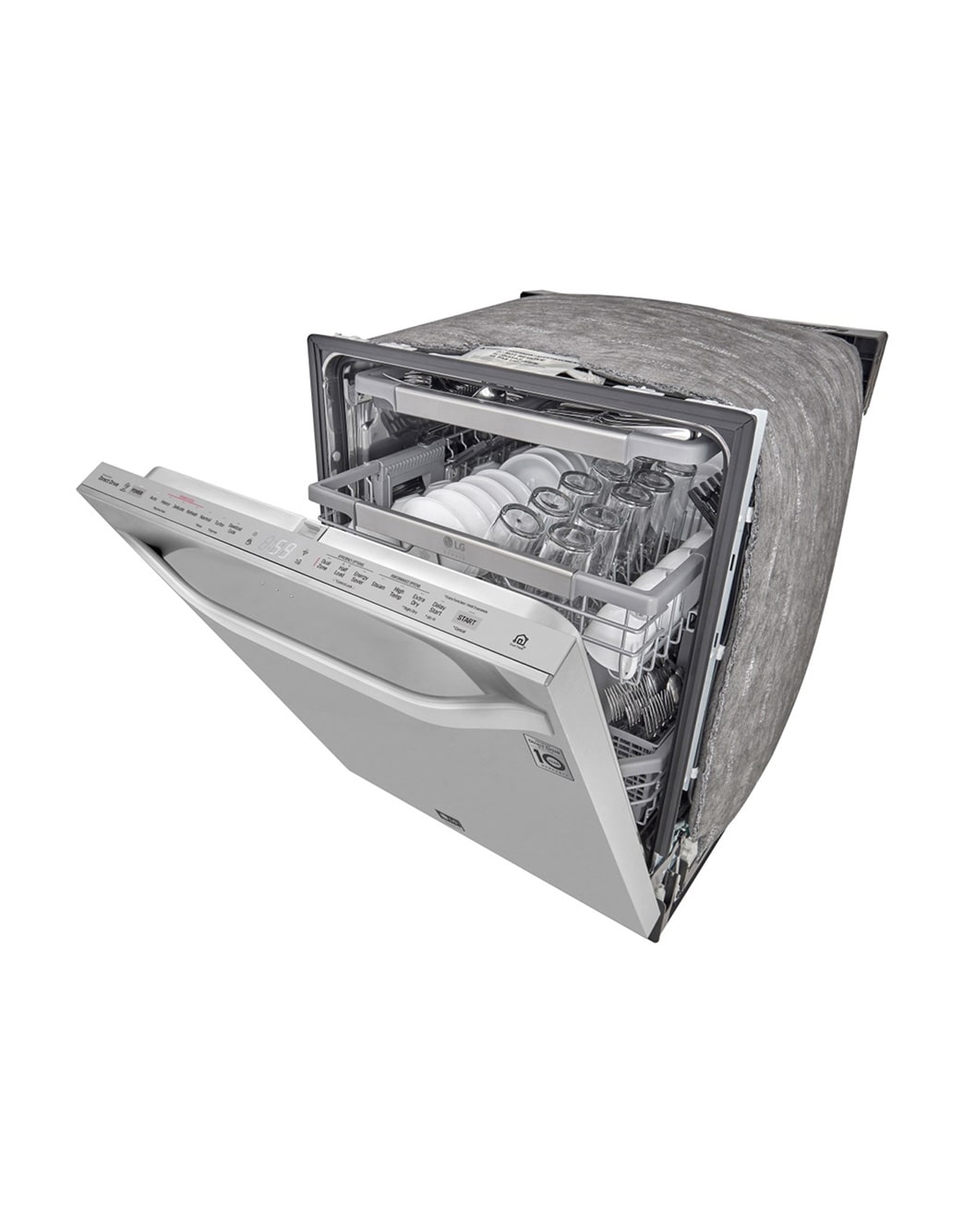 Lavavajillas LG Studio LSDT9908ST LoDecibel™ (40 dB) ThinQ