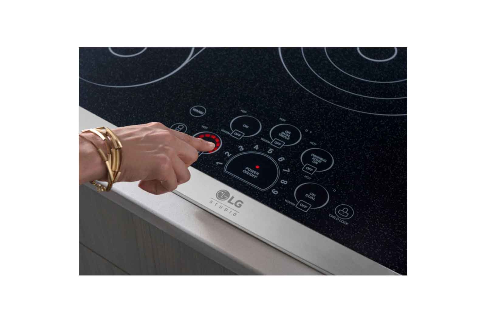 Electric Cooktop LG STUDIO LSCE305ST | LG Caribe