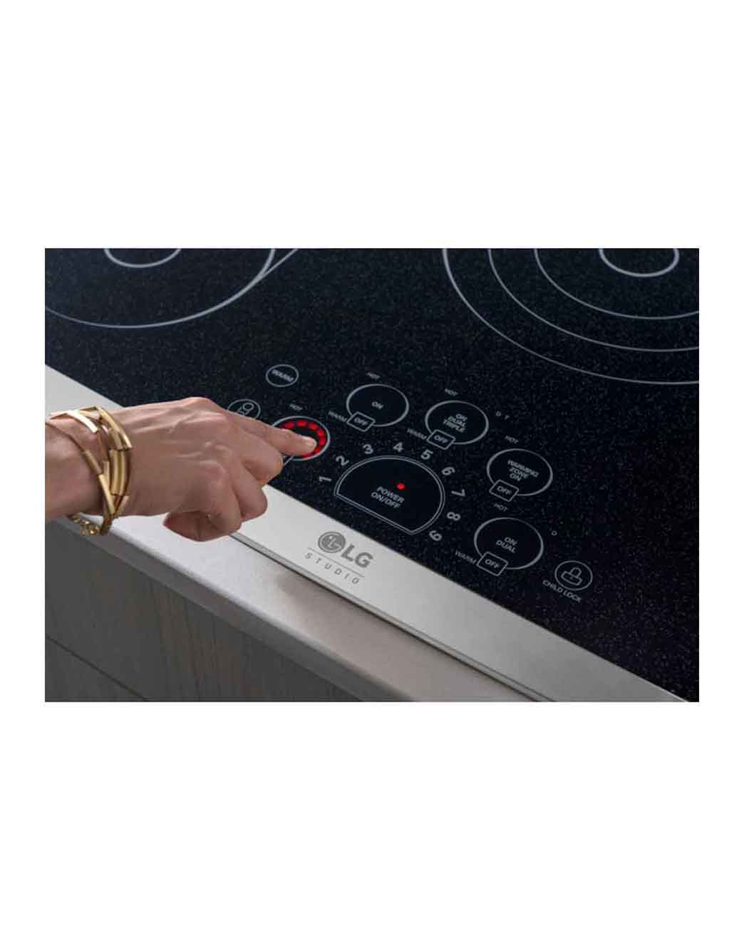 Electric Cooktop LG STUDIO LSCE305ST | LG Caribe