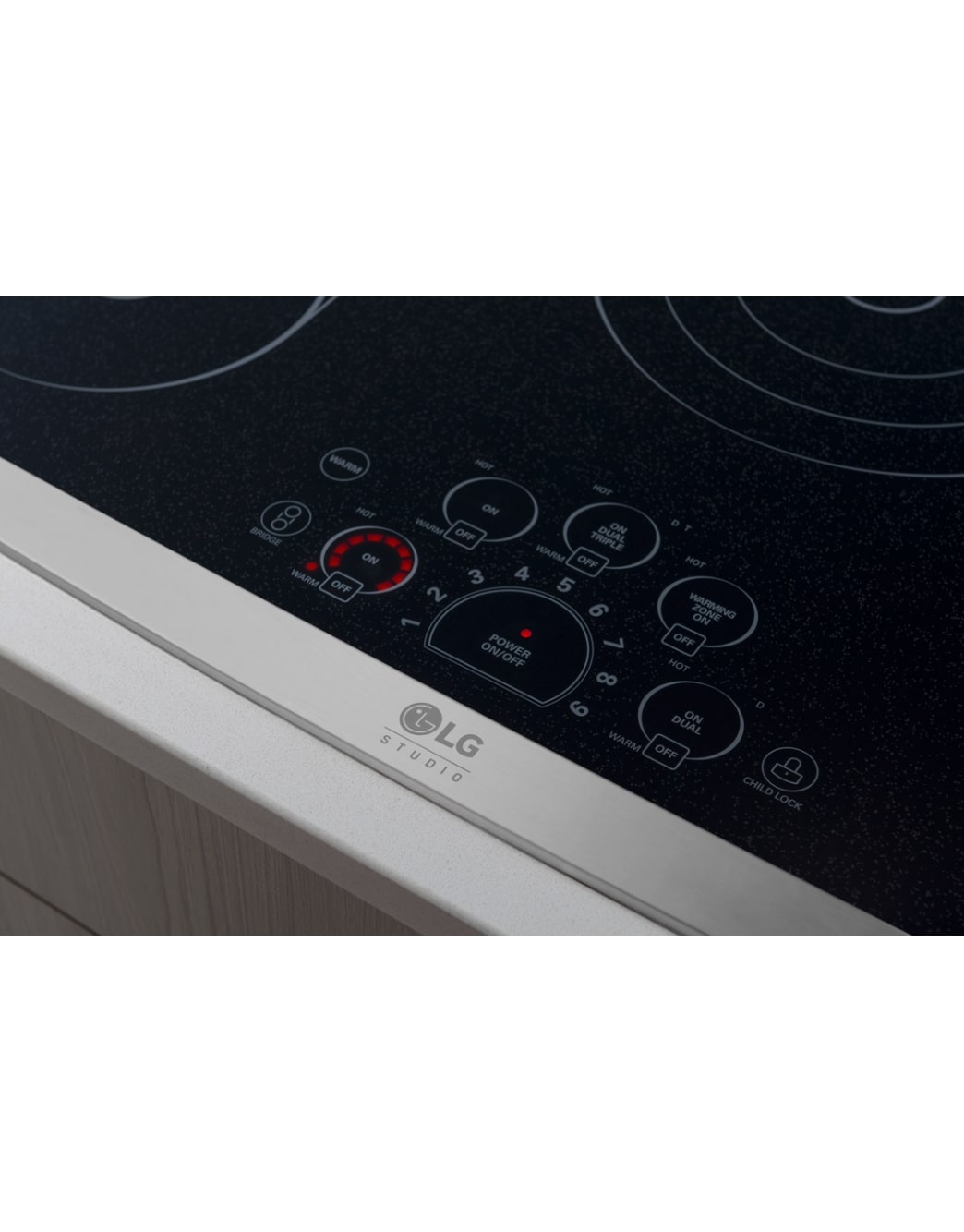Electric Cooktop LG STUDIO LSCE305ST | LG Caribe