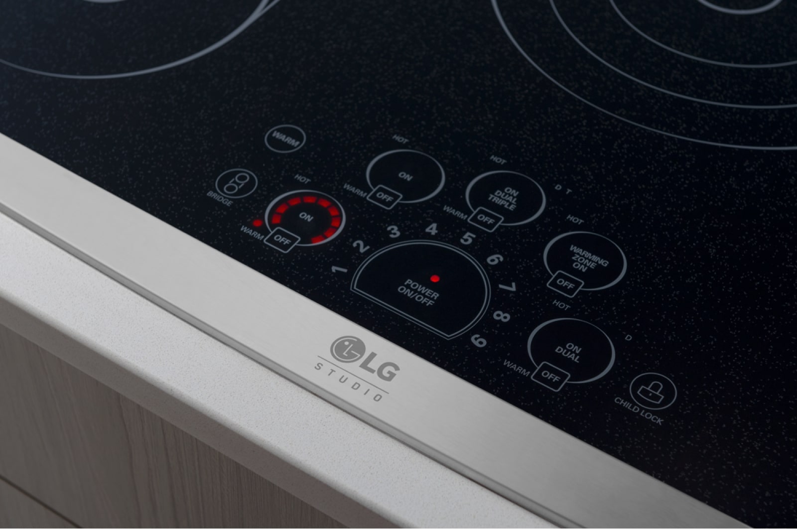 Electric Cooktop LG STUDIO LSCE305ST | LG Caribe