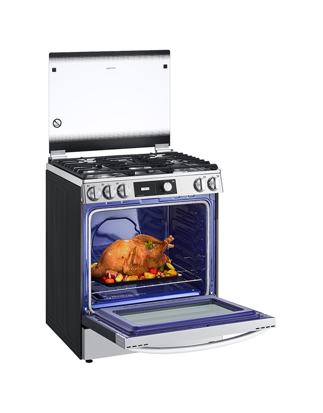 Estufa a Gas de 5.8p³ LG LRGL5841S 5/Triple Quemador