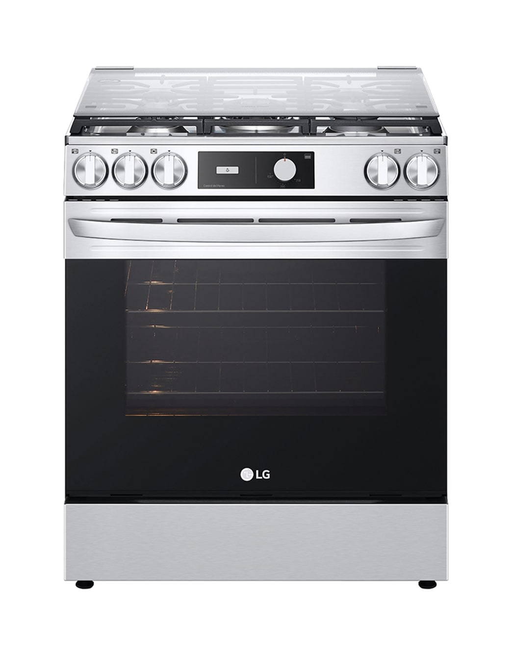 Estufa a Gas de 5.8 p³ LG LRGL5843S EasyClean