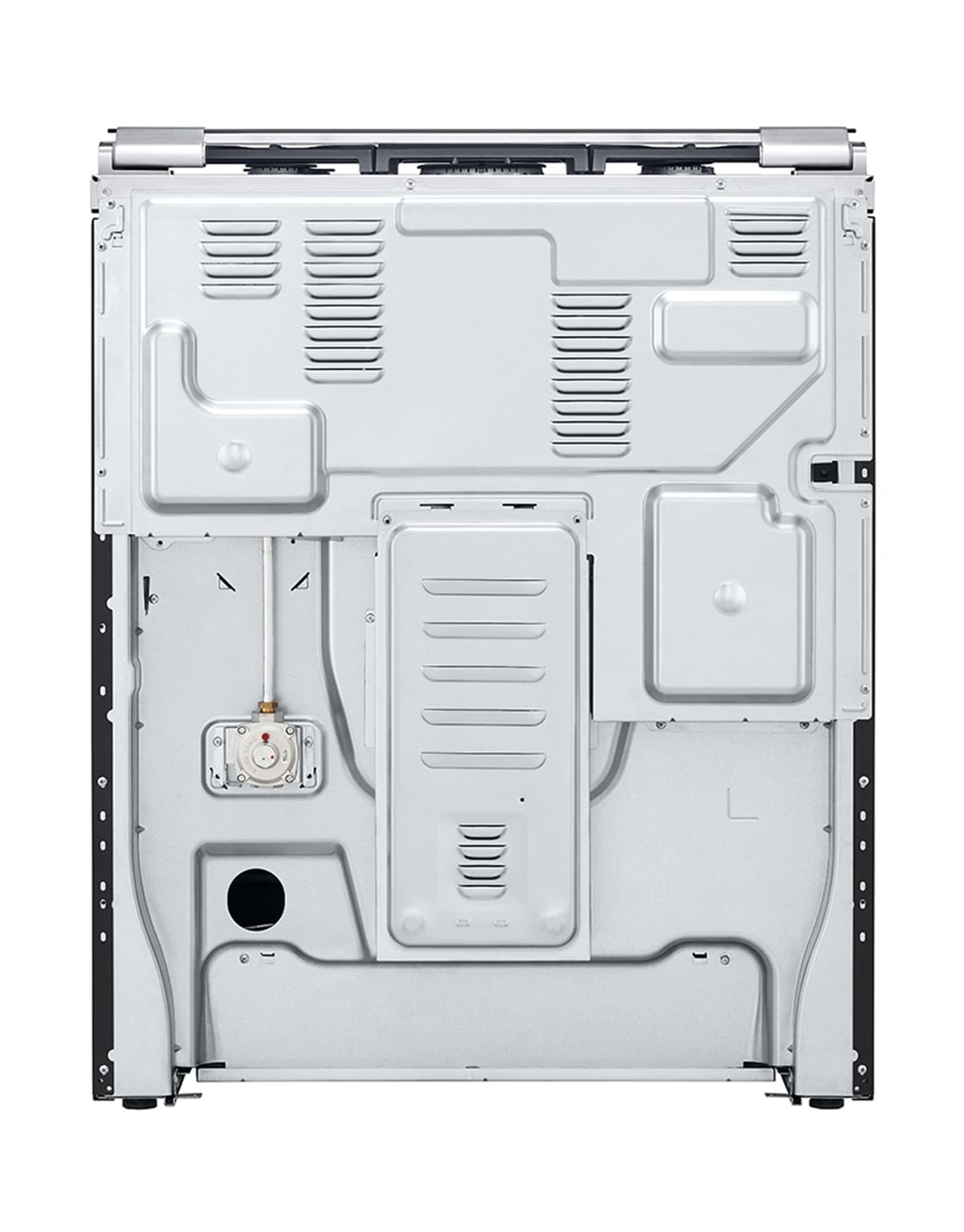 Estufa a Gas de 5.8 p³ LG LRGL5843S EasyClean