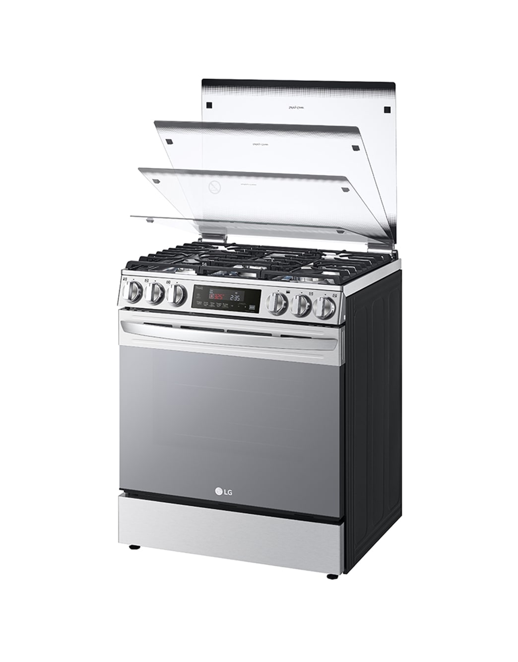 Estufa a Gas de 5.8p³ LG LRGL5845S 5/Triple Freidora de aire