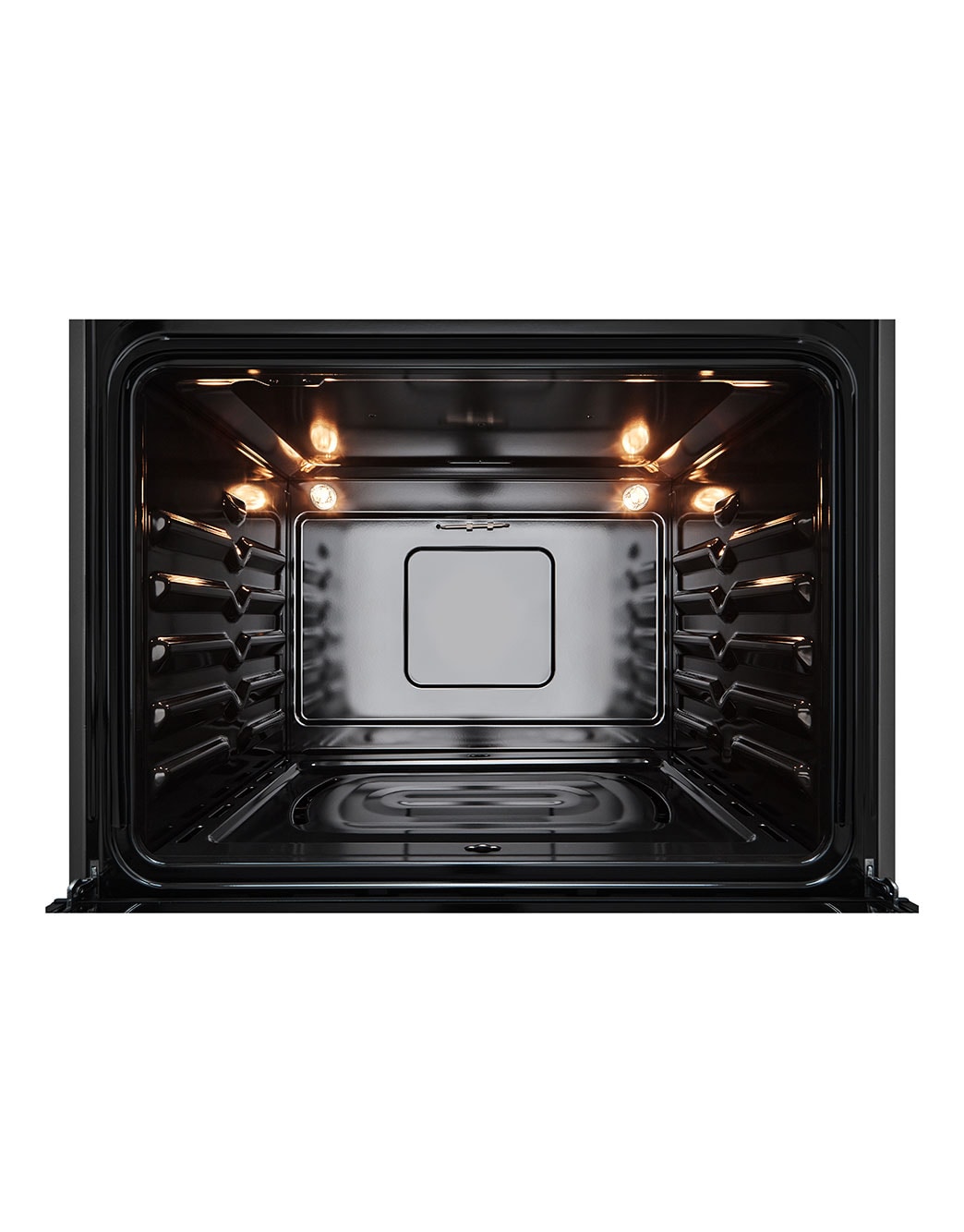 Estufa a gas 5.2pᶟ 6 LG LRGZ5255S Puerta de Doble