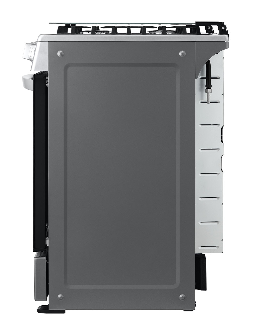Estufa a gas 5.2pᶟ 6 LG LRGZ5255S Puerta de Doble