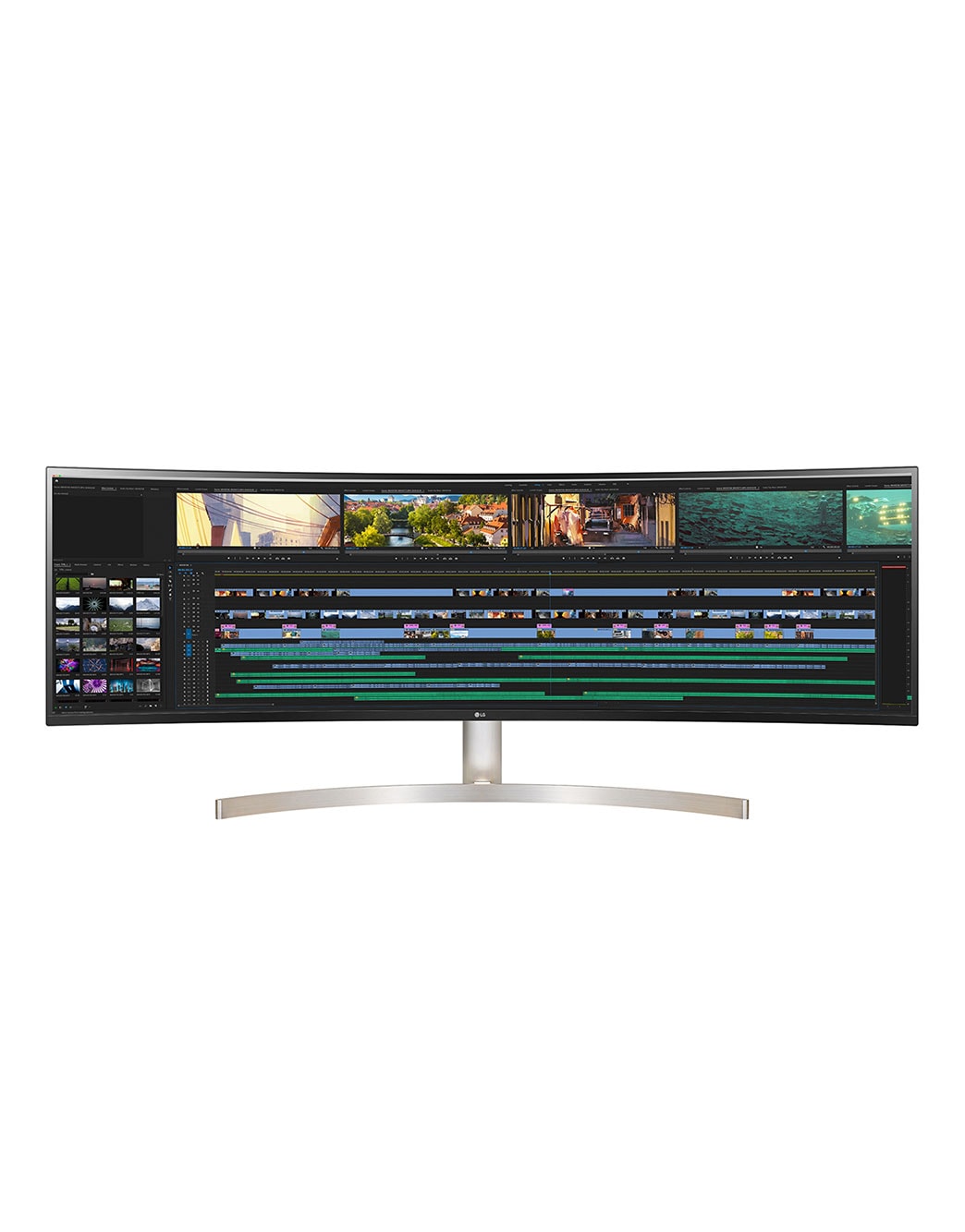 LG Monitor UltraWide™ 49'' 32:9 Dual QHD | LG Centroamérica y el Caribe