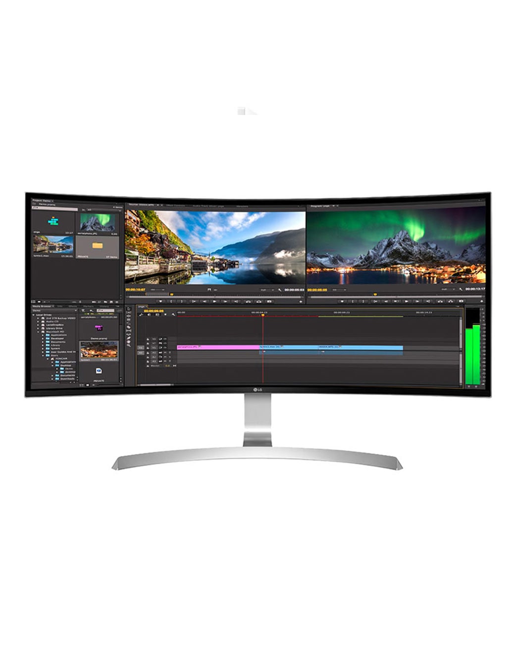 LG Monitor Curvo UltraWide® de 34 pulgadas, Pantalla IPS 21:9 con ...