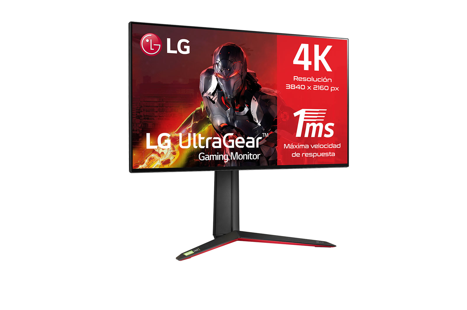 LG 27GP950-B - Monitor Gaming LG UltraGear (Panel NanoIPS: 3840x2160 ...