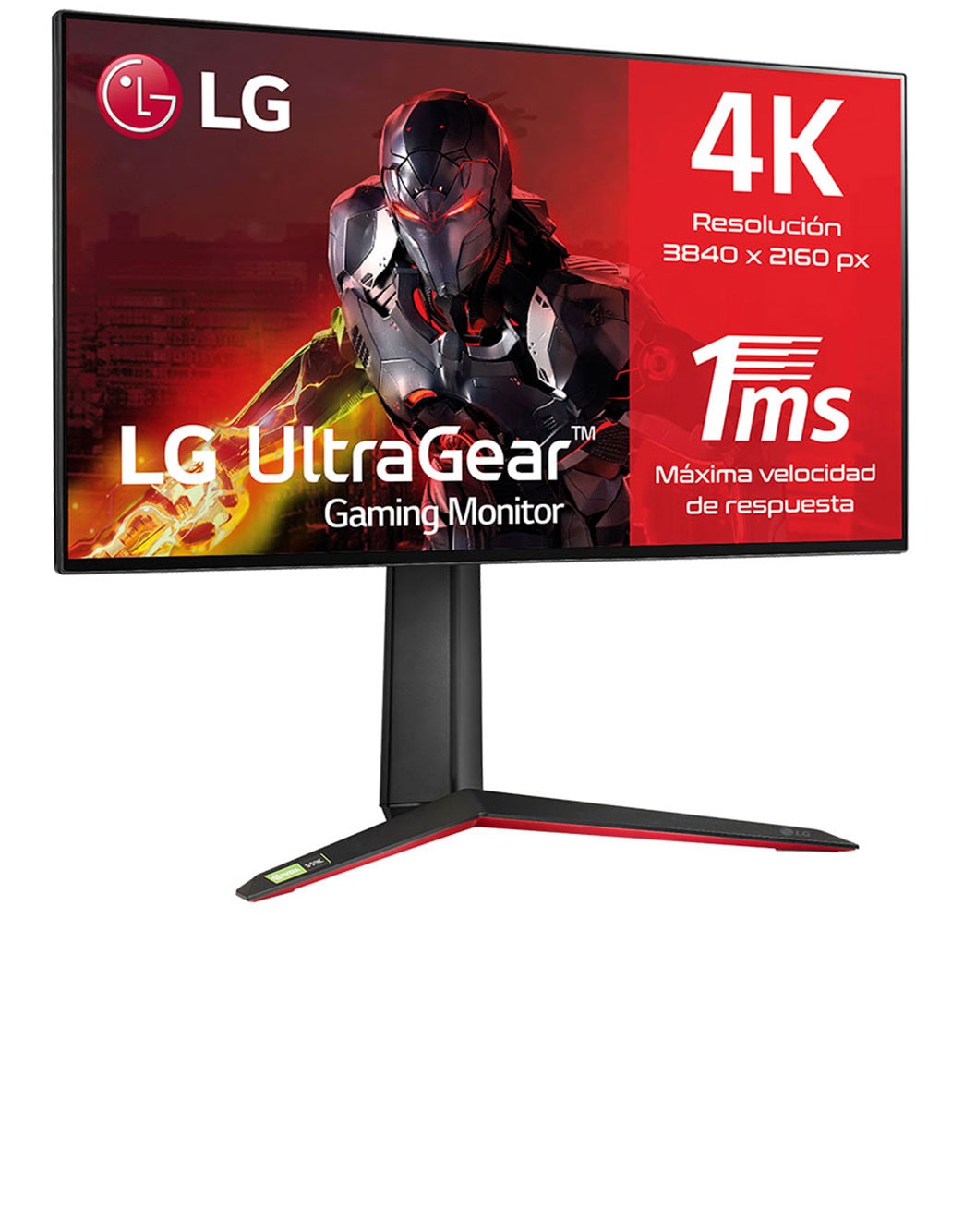 LG 27GP950-B - Monitor Gaming LG UltraGear (Panel NanoIPS: 3840x2160 ...