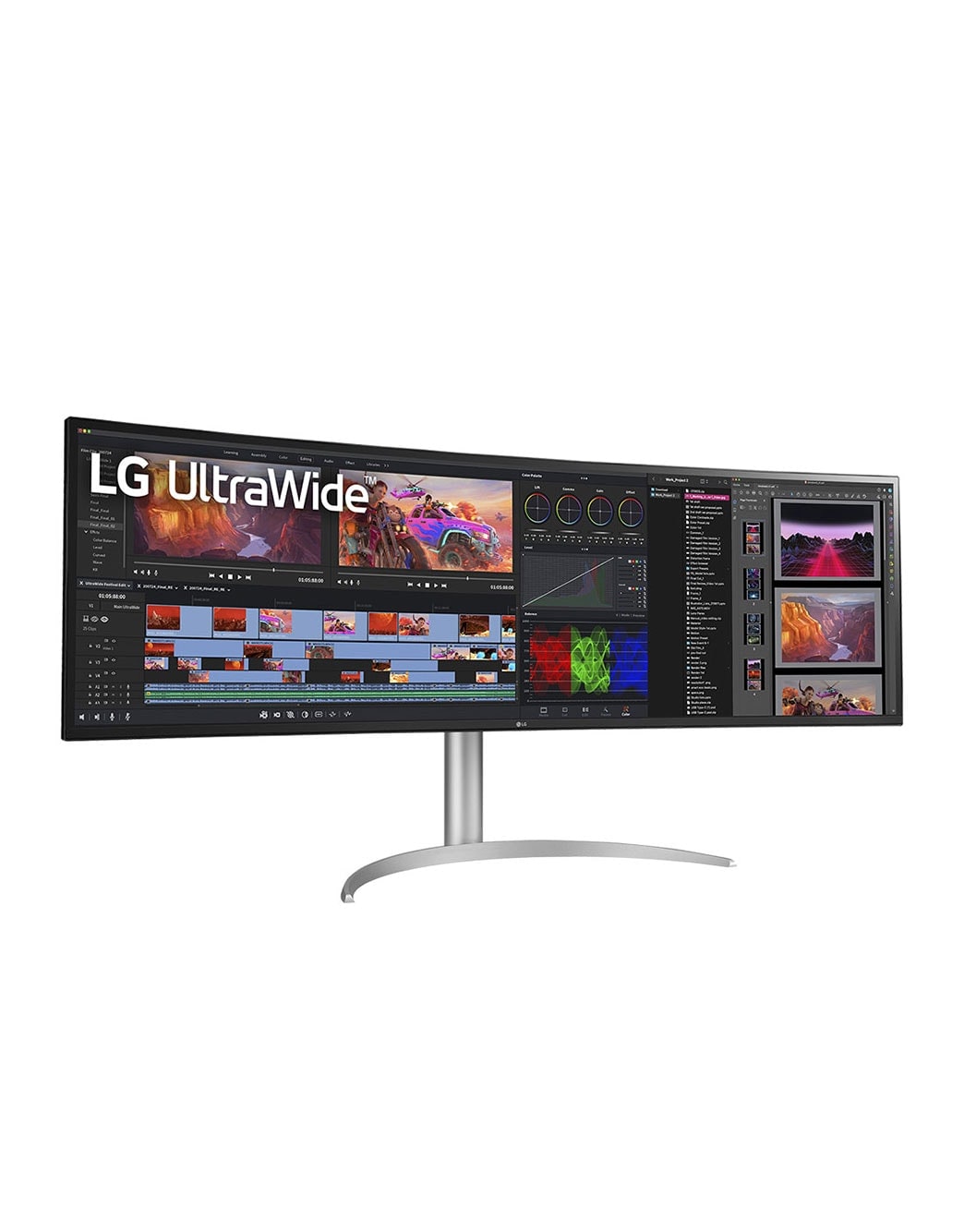 Monitor Dual QHD UltraWide™ de LG| LG Centroamérica y el Caribe