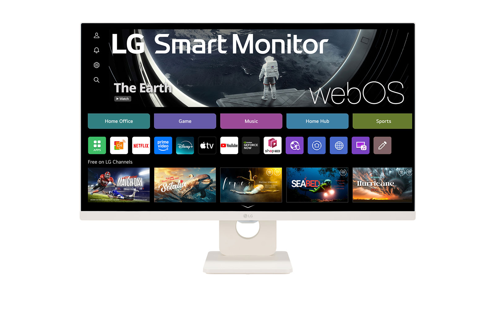Monitor Inteligente IPS FHD de 27'' con webOS | LG Centroamérica y el ...