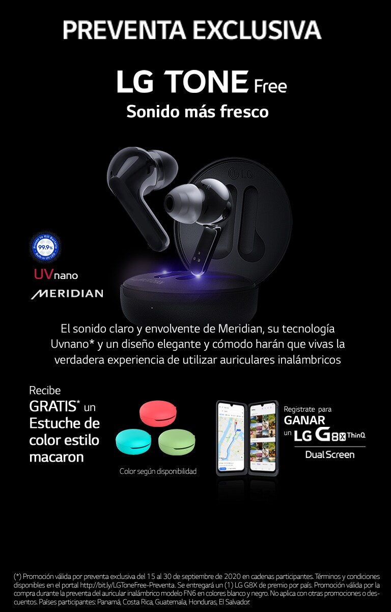 LG: Descubre todos nuestros productos | LG Centroamérica y el Caribe