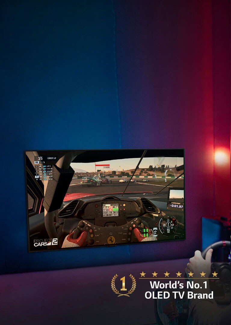 LG TV OLED: calidad de imagen perfecta | LG Latinoamérica y el Caribe