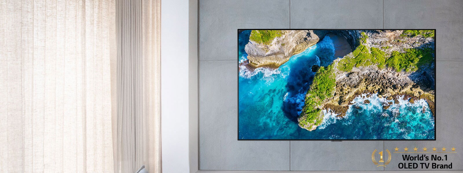 LG TV OLED: calidad de imagen perfecta | LG Latinoamérica y el Caribe